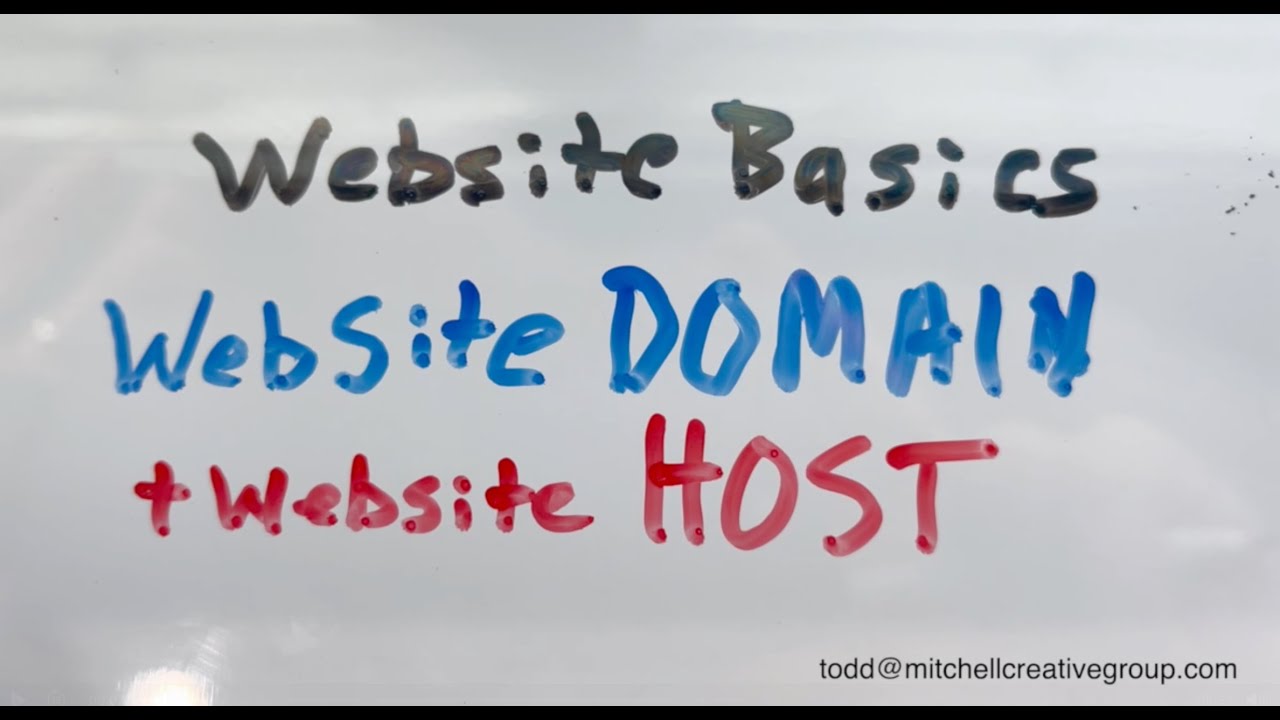 Web Hosting vs. Domain Name: What’s the Difference? (Super Simple Explanation!)
