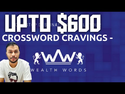Solve The Crosswords and Get Paid | WealthWords