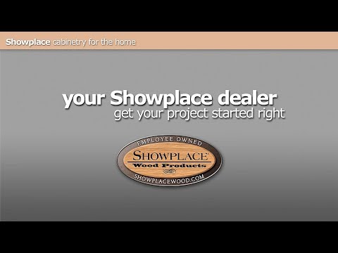 Your Showplace cabinetry dealer: Get your project started right.