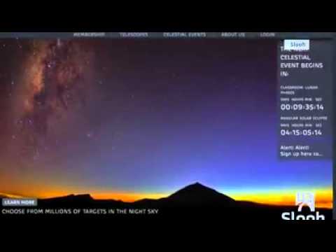 The Weather Channel Event Solar Eclipse 4-29!