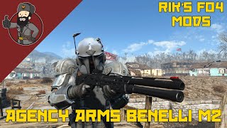 Agency Arms Benelli M2 by Subleader100 at Fallout 4 Nexus - Mods and ...