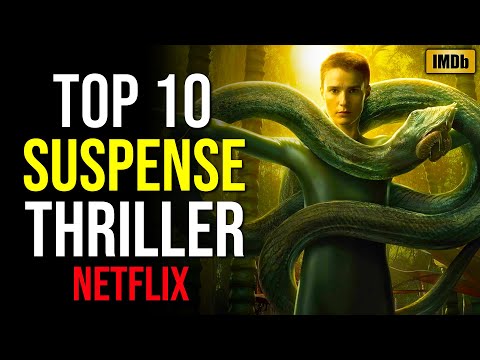 Top 10 Best Suspense Thriller Movies In Hindi Dubbed on Netflix!