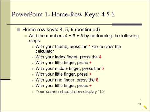 First Addition Problem & Importance of Asterisk Key