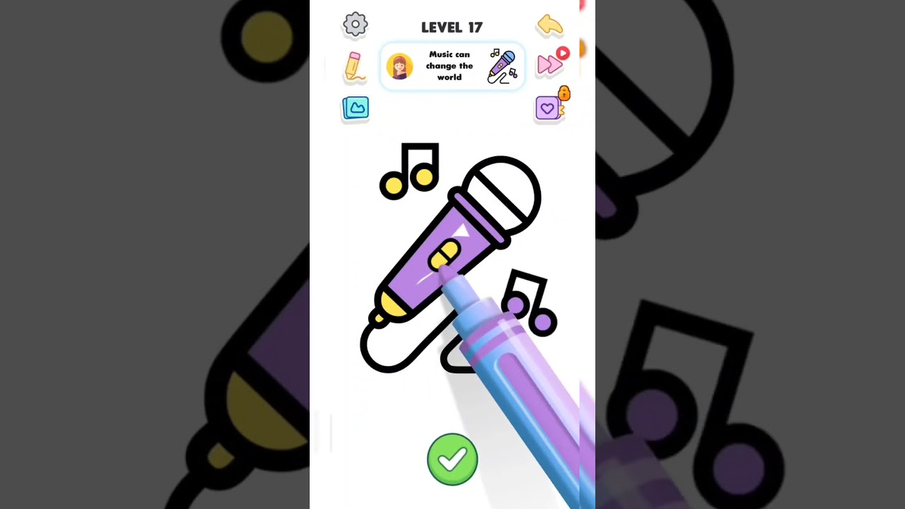 Coloring ASMR Paint Master #Shorts #Short #sakura #17