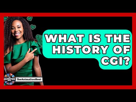 What Is The History Of CGI? - The Animation Reel