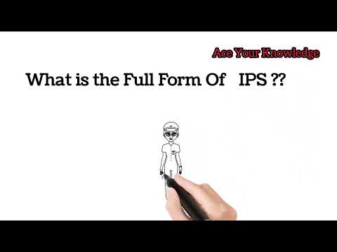 What is the Full Form Of IPS ??