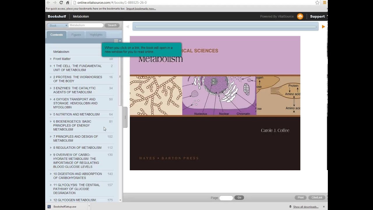 Introduction to VitalSource ebooks