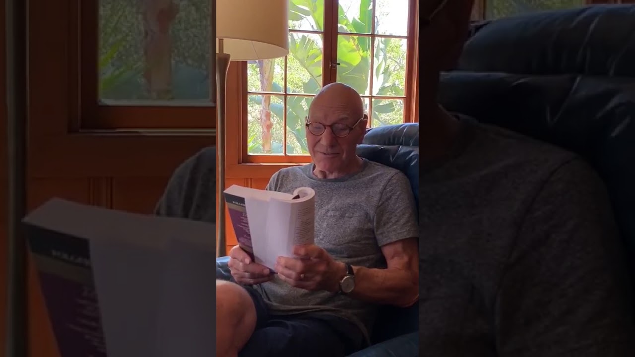 Sonnet 52 by William Shakespeare (read by Sir Patrick Stewart) | 2020.05.12 | #ASonnetADay