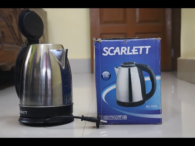 Electric kettle - Scarlet Electric Kettle 2 Litre Importer from New Delhi