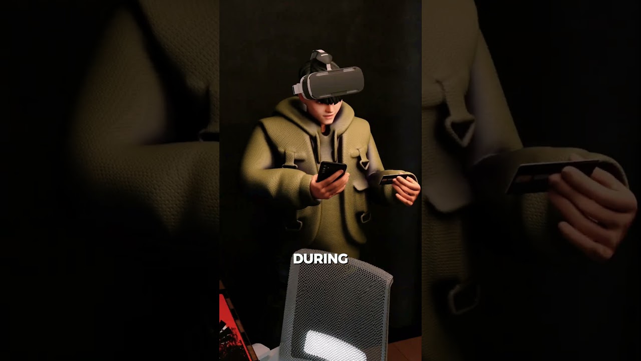 How He Used VR to Steal Millions 😲