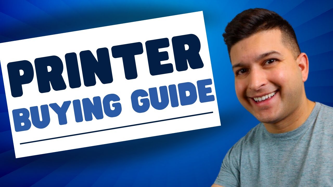 How To Buy A Printer (Easy Buying Guide 2024)