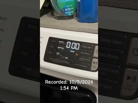 Maytag CL code reminder #maytag #washingmachine #laundry #shorts