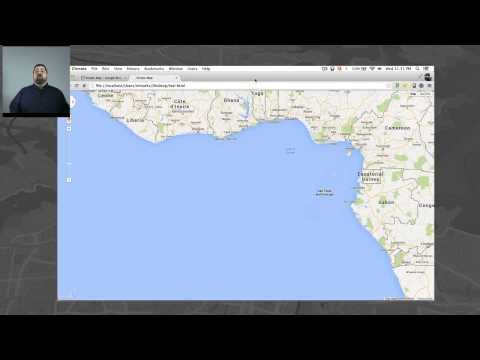 Getting Started with the Google Maps JavaScript API Part 1