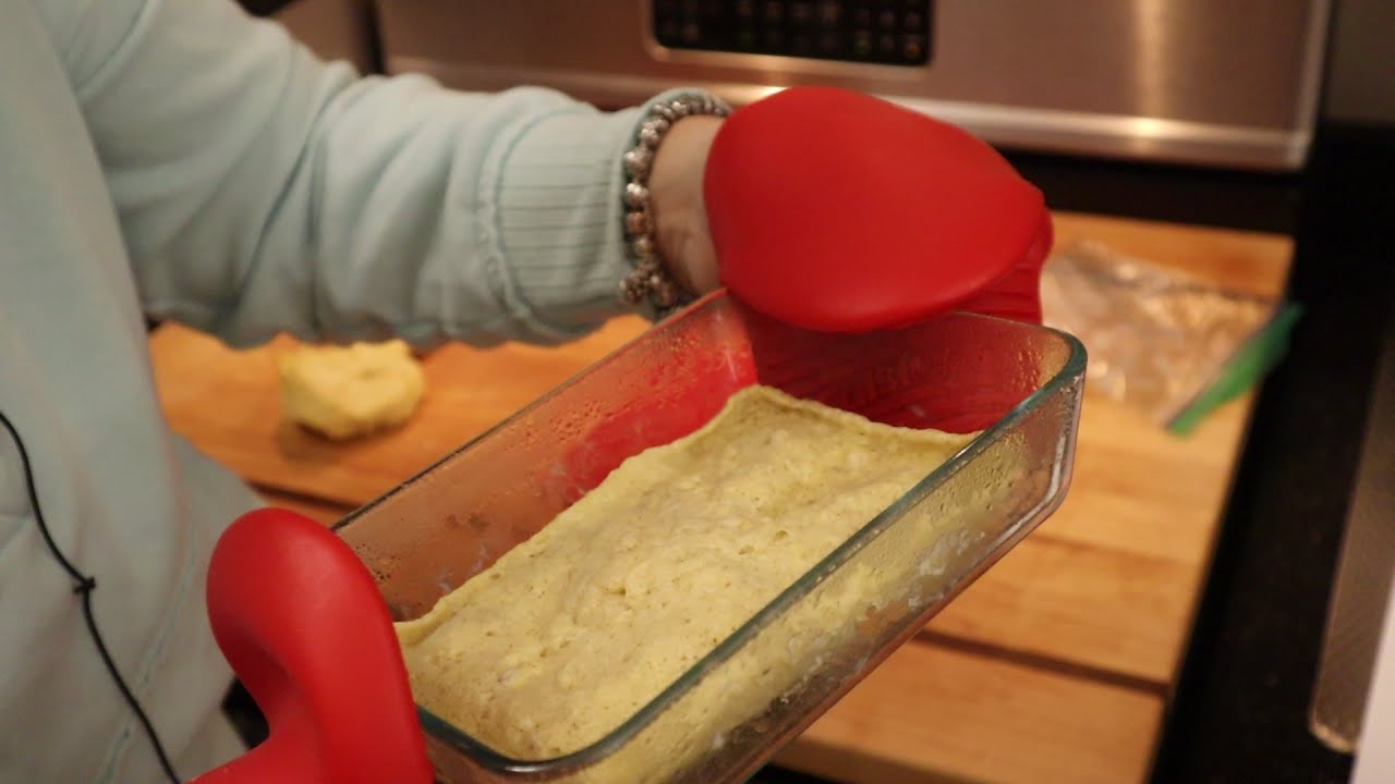 Recipe Video - 90 Second Bread PSMF - Two Ways