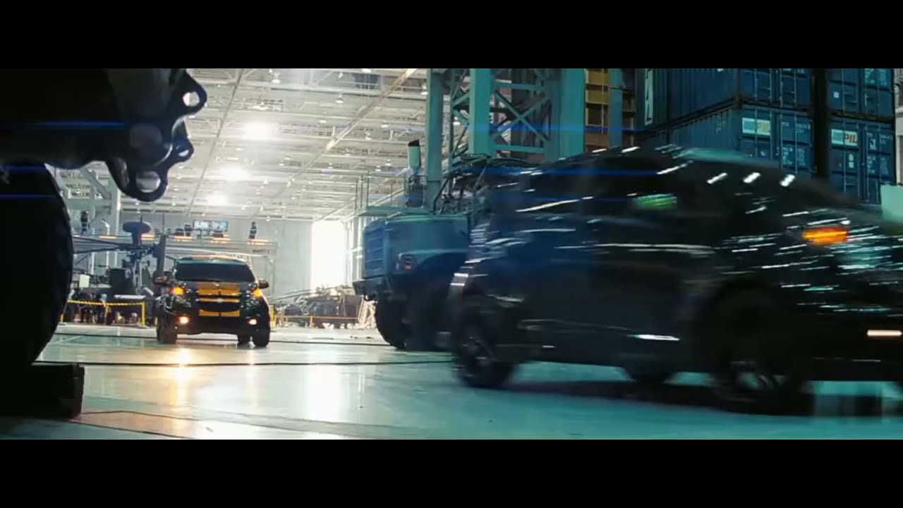 Transformers Dotm all twins scenes