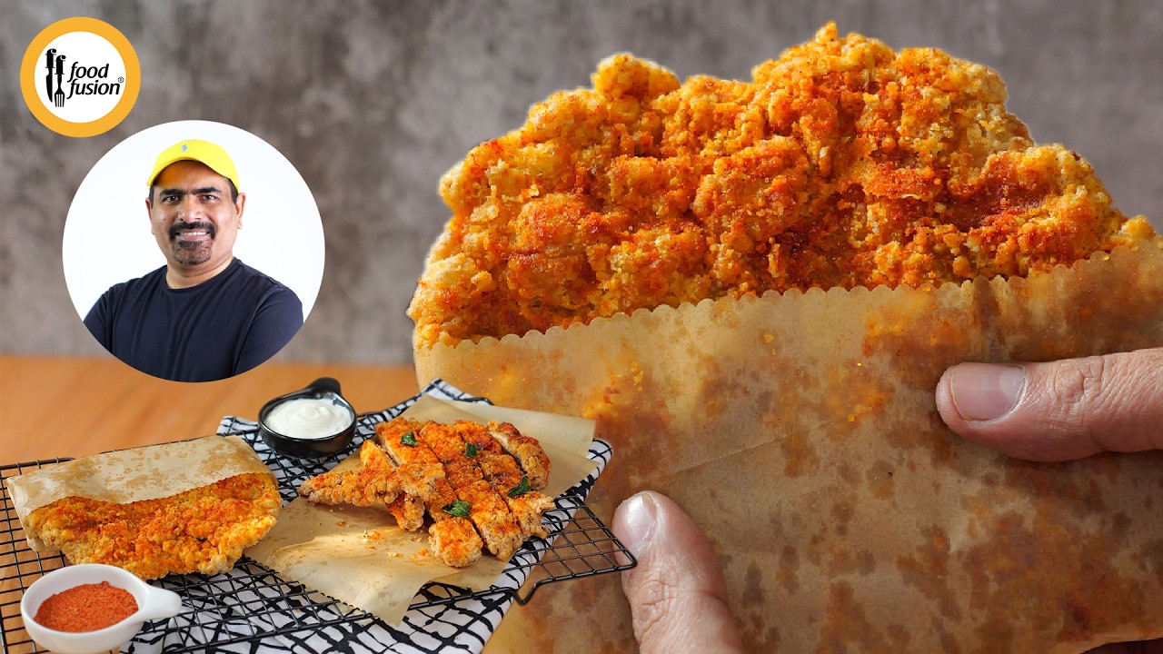 Taiwanese Fried Chicken Steak Recipe by Asad Memon- Food Fusion