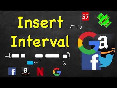 Learn Insert Interval | LeetCode 57 | C Java Python - Mind Luster