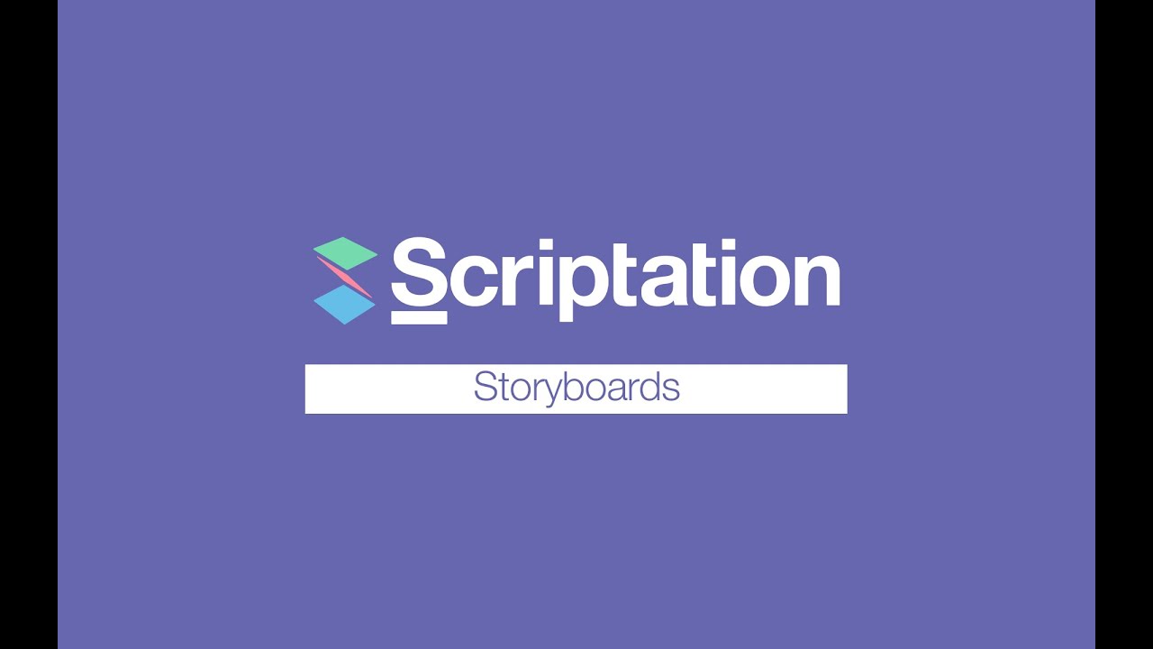 Using Storyboards | Scriptation Tutorial