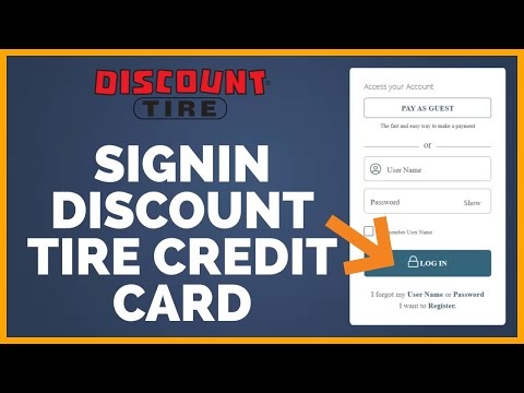 Discount Tire Credit Card Login: How To Sign In Discount Tire Credit Card Account?