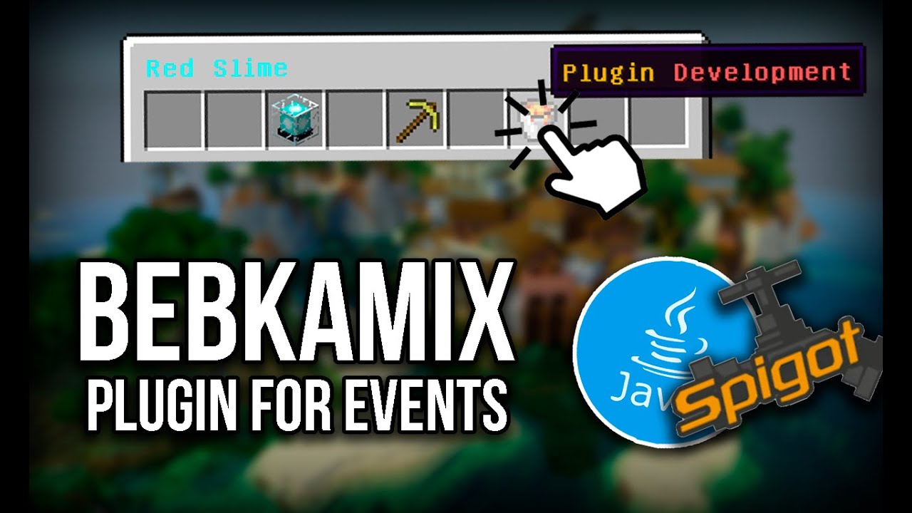 BebkaMix - Plugin For Events Minecraft | TUTORIAL
