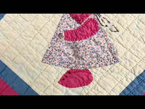 Dutch Doll Quilt - 8981
