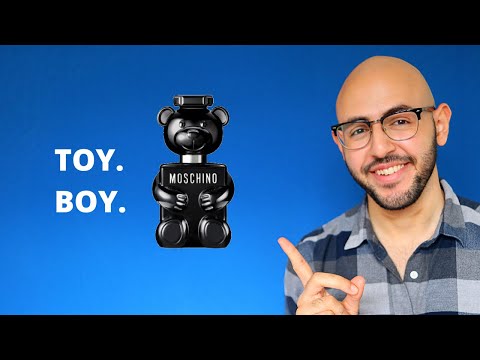 Weird Bottle, Phenomenal Fragrance - Moschino Toy Boy Review
