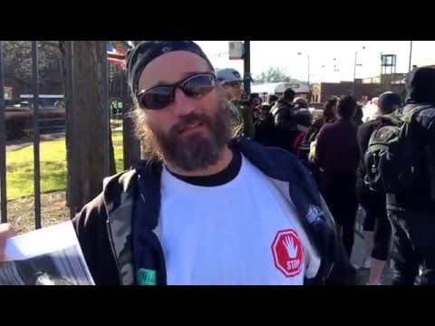 NIP THE RACISTS IN THE BUD- BOTTLES AND CHAINS! BROTHER JOE