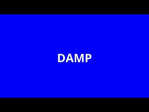 what is the meaning of DAMP.