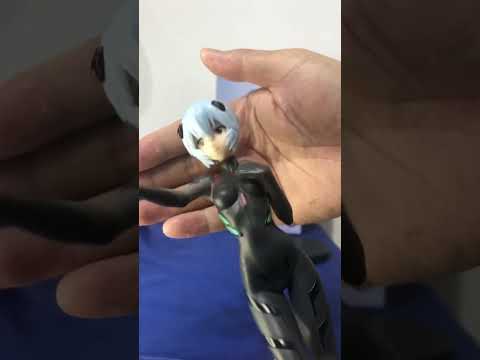 Rei Ayanami Tentative Name Hand Over Evangelion: 3.0+ 1.0 Thrice Upon a Time Anime O Figure Unboxing