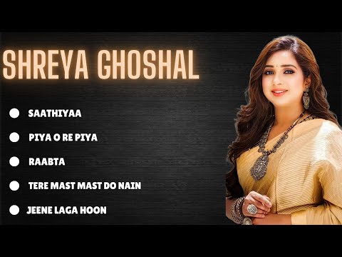Best Songs of Shreya Ghoshal | Audio Jukebox | Hits of Shreya Ghoshal