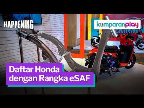 Daftar dan Karakteristik Motor Honda yang Pakai Rangka eSAF | kumparan.com