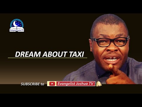 Biblical Dream Meaning of TAXI - Driving Cab Symbolism and Message