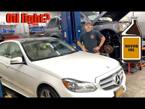 How to reset maintenance/oil light? | 2014 Mercedes-Benz E350