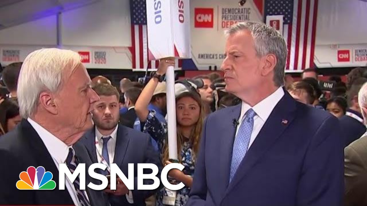 Bill De Blasio Wants To 'Tax The Hell' Out Of The Rich | MSNBC