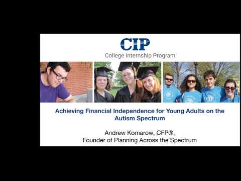 CIP's Achieving Successful Financial Independence webinar