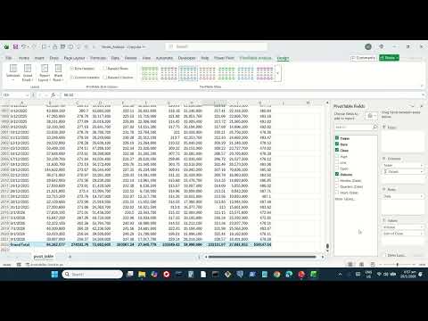 Using Excel pivot table cache to reduce the file size of Excel workbook ...