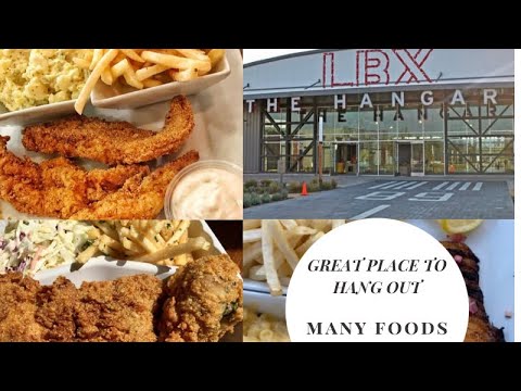 Many Foods to Choice/ Good place to hang out. (Long Beach Ca .Opened in the Spring of 2018 )
