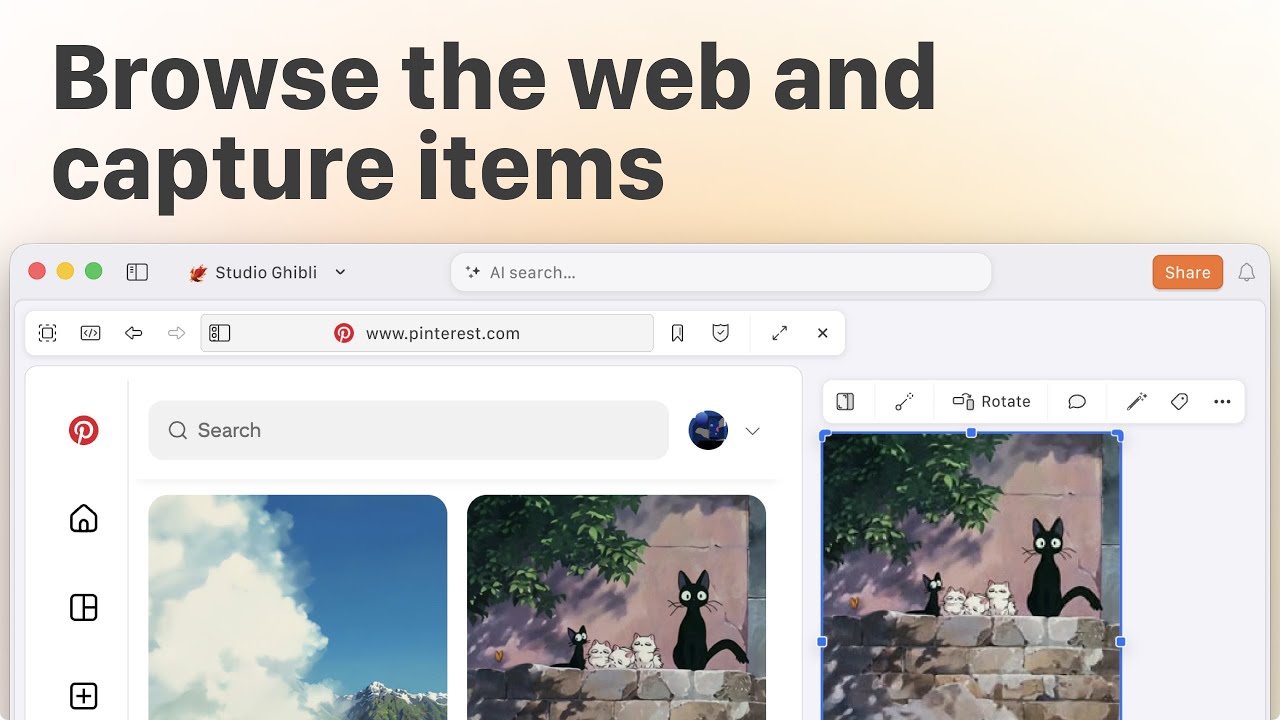 Kosmik • Browse the web