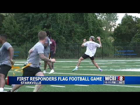 Starkville PD gathers first responders with flag football game