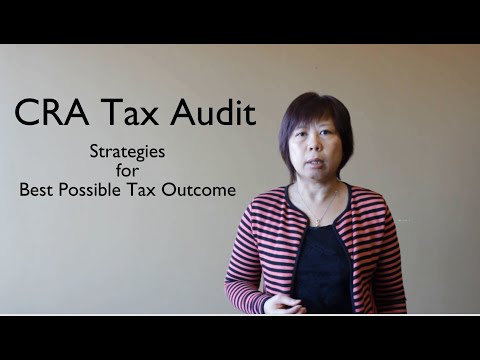 CRA Tax Audit - Strategies for the Best Possible Tax Outcome