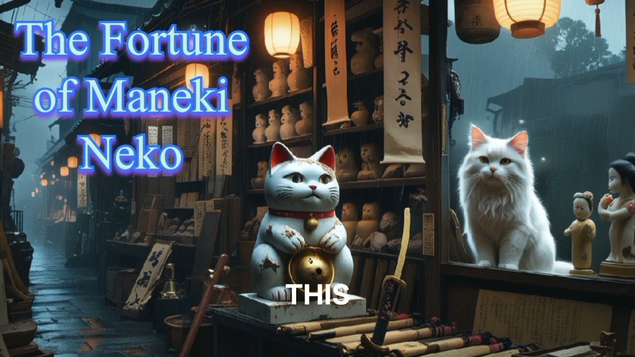The Fortune of Maneki Neko: The Beckoning Cat’s Secret