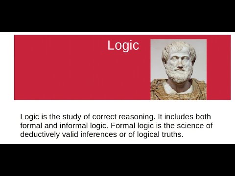 Logic Class Lesson 27