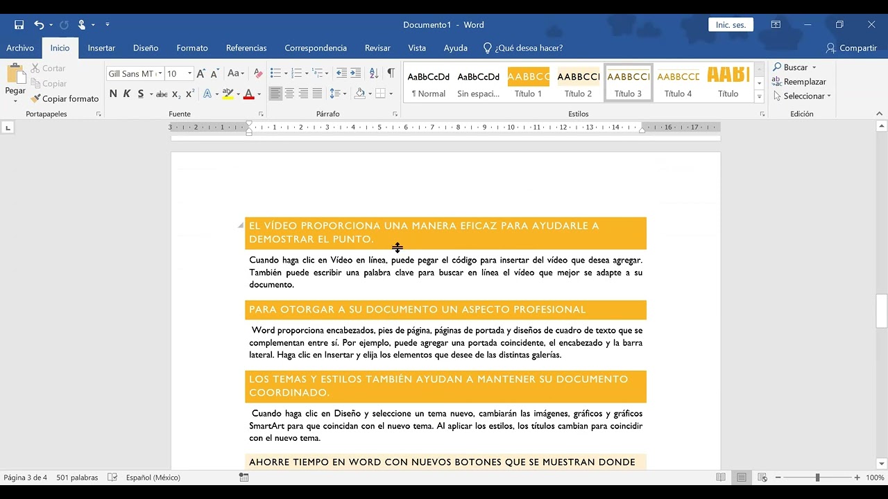 PRACTICA FINAL DE WORD | MODULO 4
