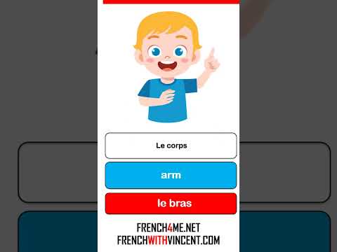 Guess the Meaning I French Word Test I #7