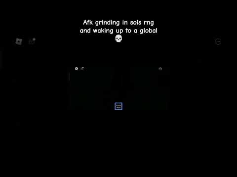 I afk grinded in sols rng and woke up to a global overture 💀 #solsrng #roblox