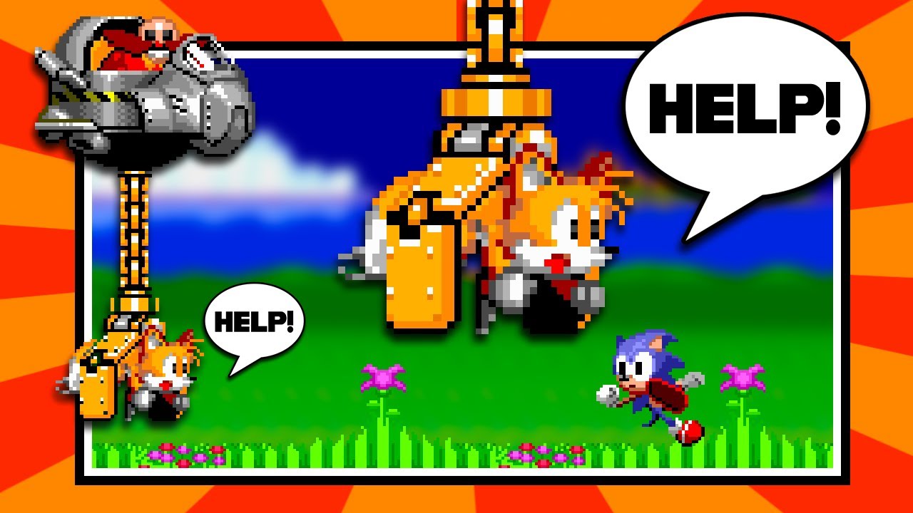 Eggman took Tails! - CAN SONIC RESCUE TAILS?