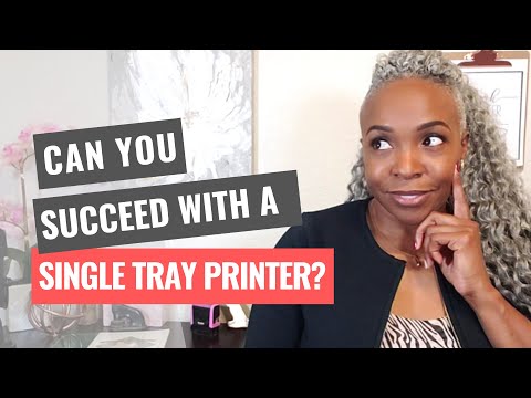 Can You Be A Successful Signing Agent With A Single Tray Printer?