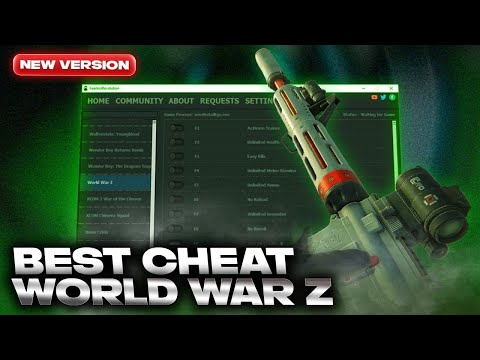 BEST *NEW* World War Z: Aftermath Cheat Menu | ULTIMATE Hack for World War Z | Many Functions