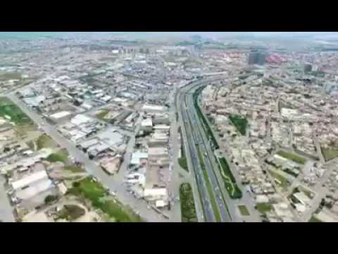 sulaymaniya - Kurdistan from air