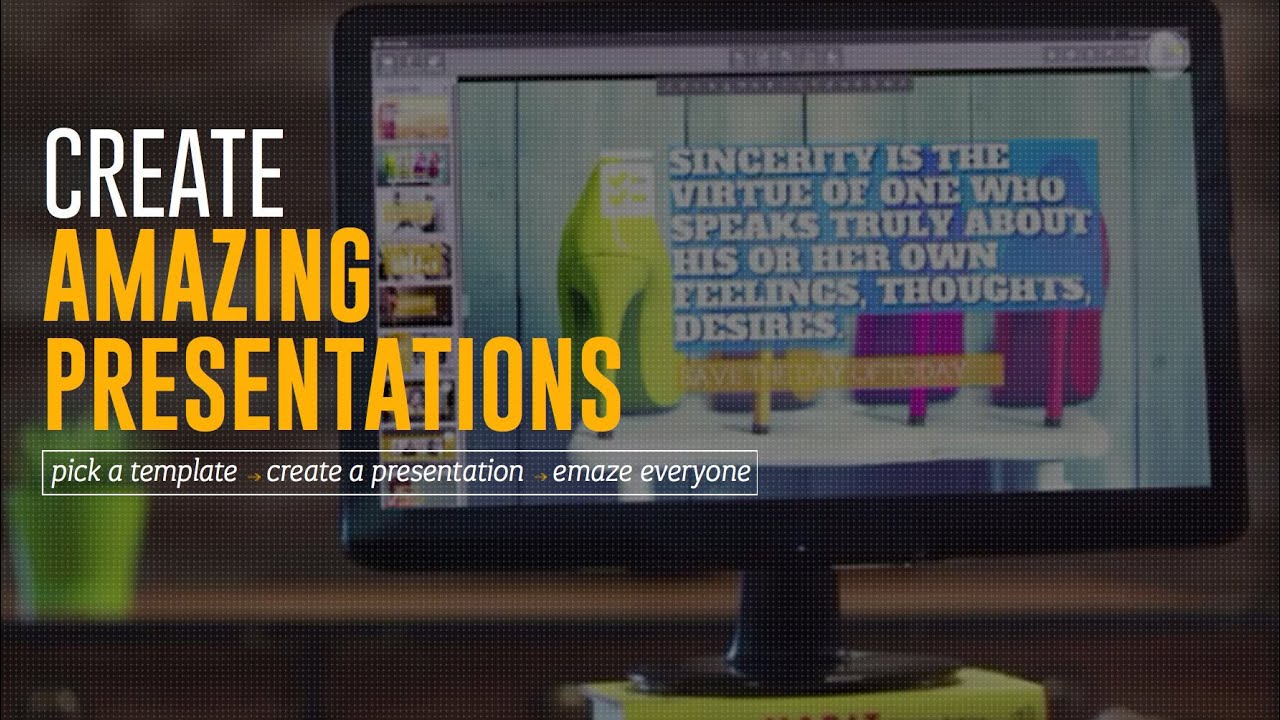 Emaze Presentations International | presentation websites